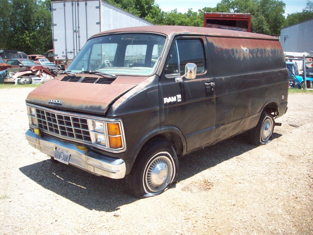 1981 Dodge Ram 150 Custom Van 1981 Dodge Ram 150 Custom Van